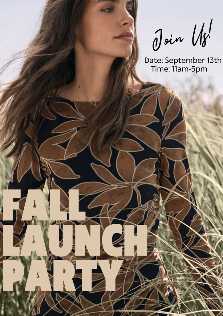Fall Launch Party | New Arrivals & Seasonal Trends | Bella Jules Bouti ...