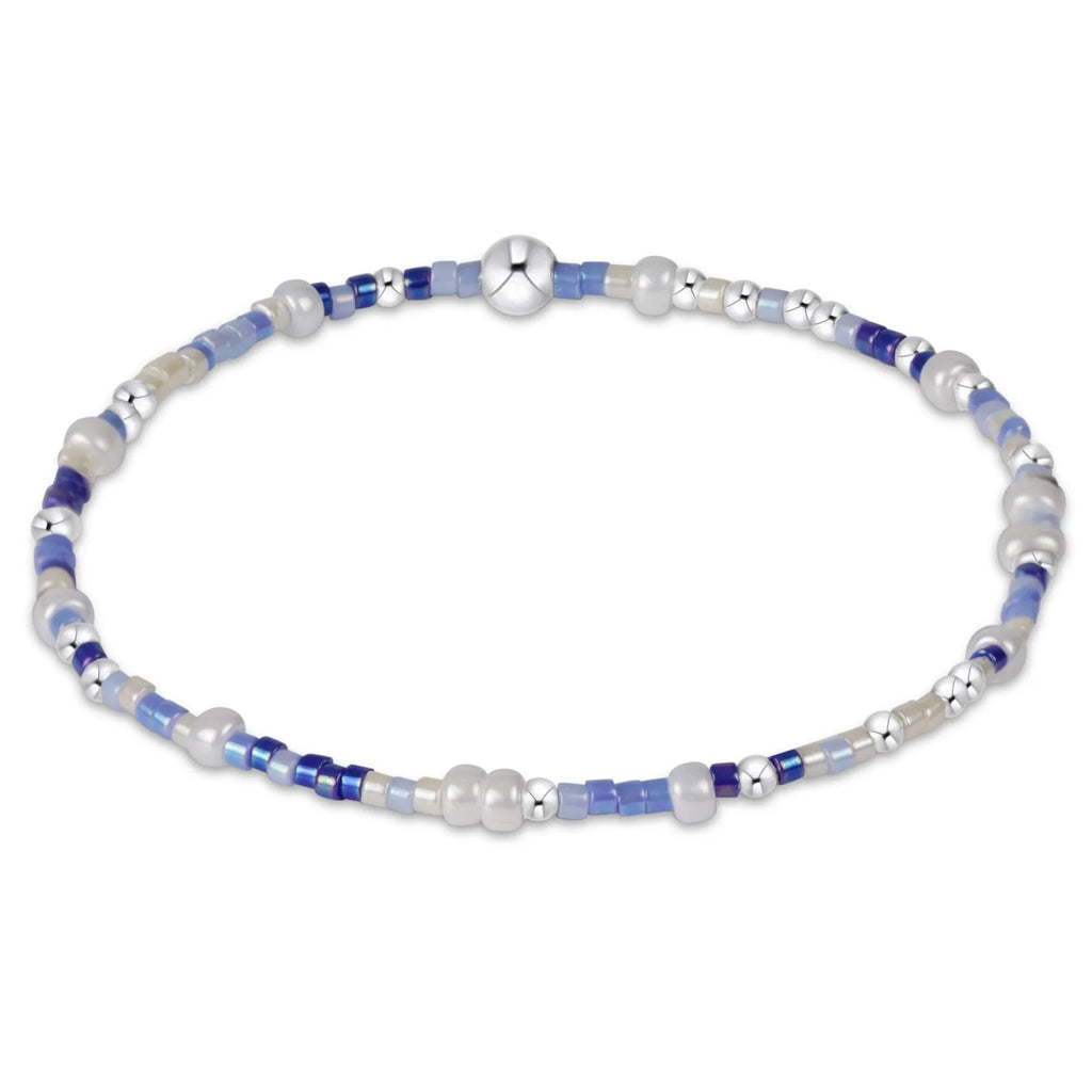 Hope Unwritten Sterling Bracelet - Is a Smurf's Butt Blue – Bella Jules ...
